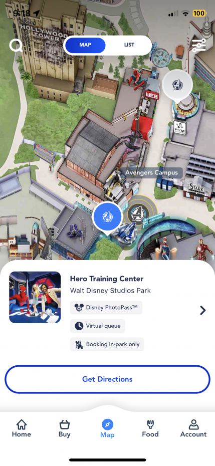 Hero Training CenterでMARVELヒーローに会おう！ キャラクター・グリーティング（パリ）