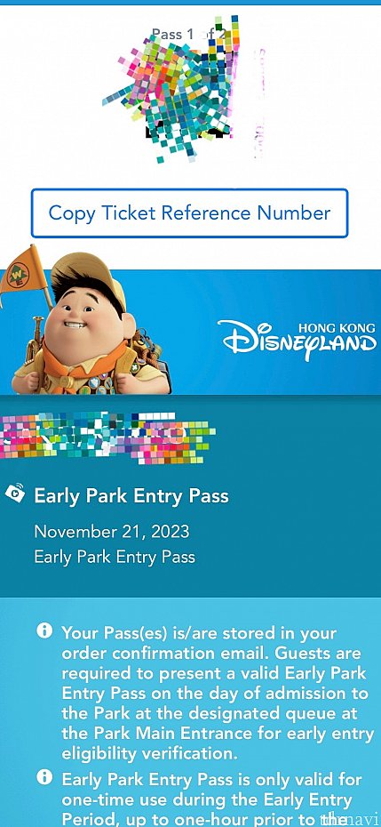 HKDL初導入！「Early Park Entry Pass」を使ってみた！ アーリー・パーク・エントリーパス（香港）
