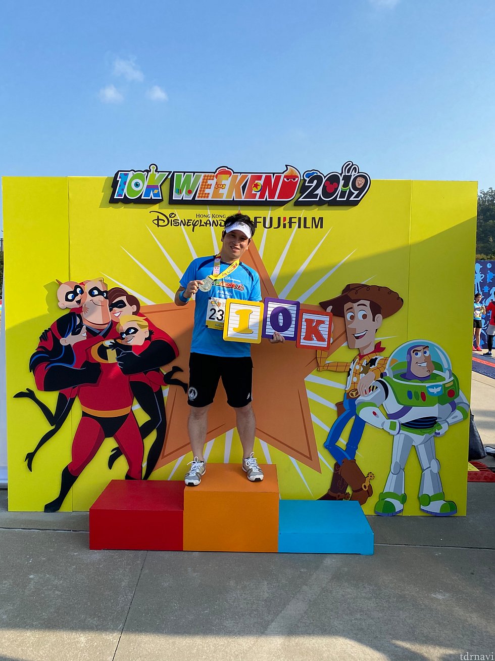 Hong Kong Disneyland 10K Weekend 2019（10km編） | マラソン・イベント（香港）