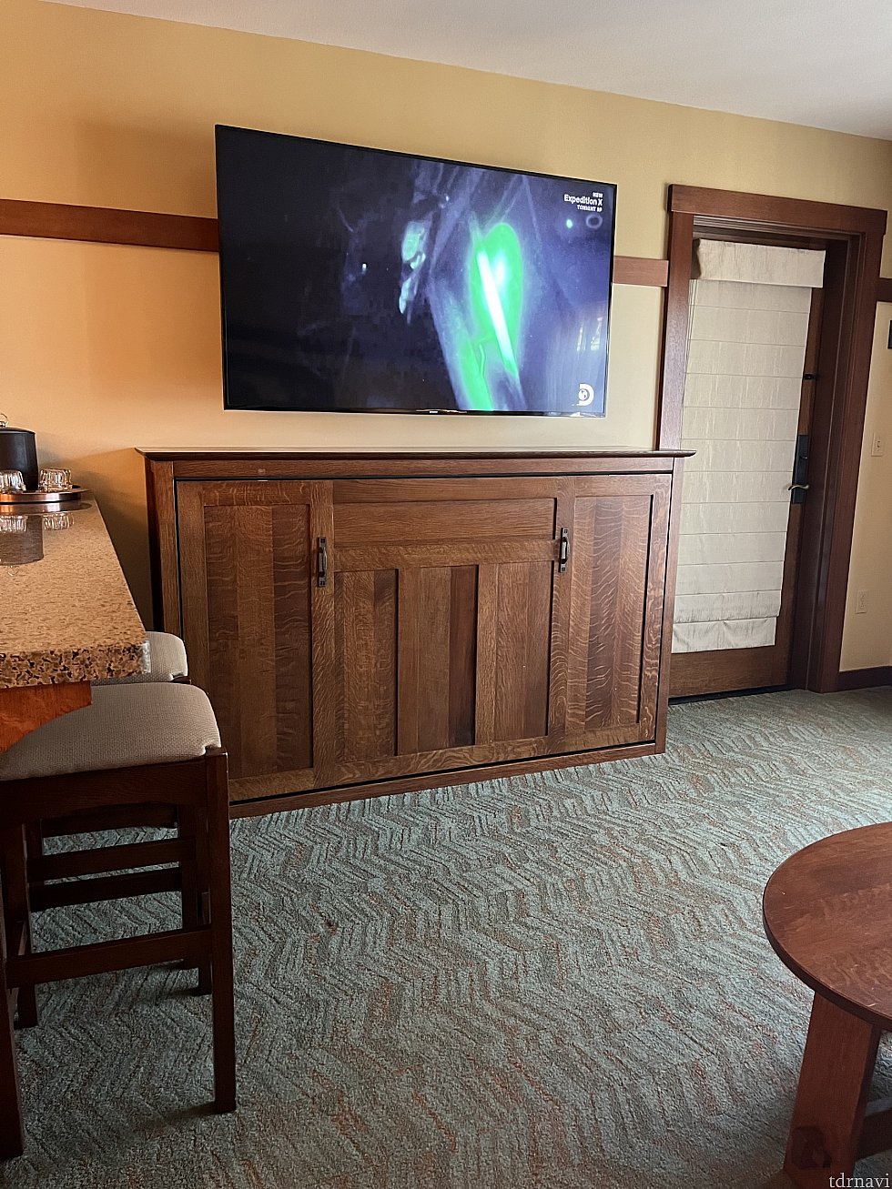 DVCの 1ベッドルームに宿泊 | ディズニー・グランド・カリフォルニアン・ホテル＆スパ