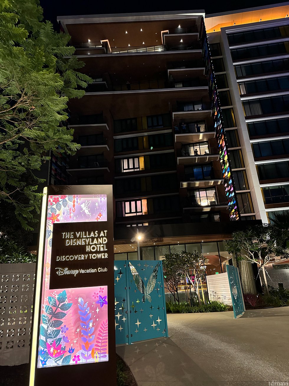 DVCヴィラ・デラックスタジオに宿泊しました | ディズニーランド・ホテル（カリフォルニア）